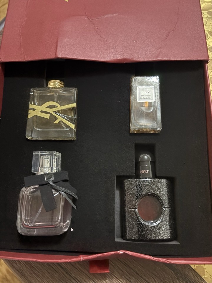 YSL Women Perfume Set with 4 Fragrances New In Box Brand New | eBay
