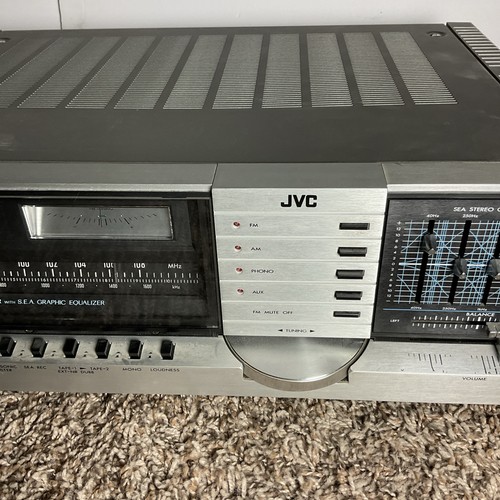 JVC Vintage JR-S201 Stereo Receiver. Works perfectly - Excellent ...
