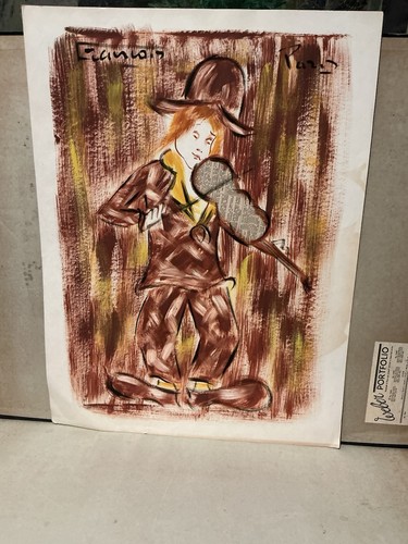 Vintage French Mod Figure Signed - Andre (Farkas) Francois | eBay