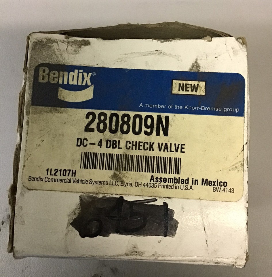 DC-4 Double Check Valve (Replaces Bendix 280809N 280809) (B316) | eBay