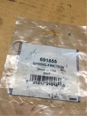 Briggs & Stratton Friction Spring 691855 | eBay