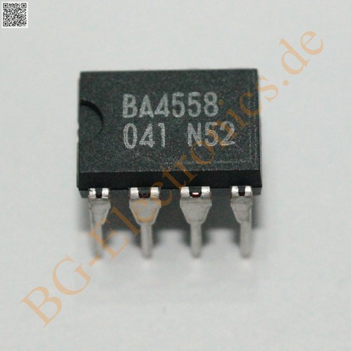 5 x BA4558 Op-Amp Rohm DIP-8 5pcs | eBay