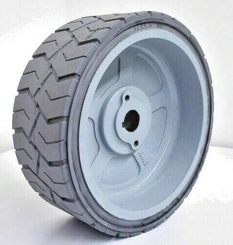 Part # GN105122GT Fits Genie (QTY 4) - NON MARKING TREAD,MOULD ON TIRE ...