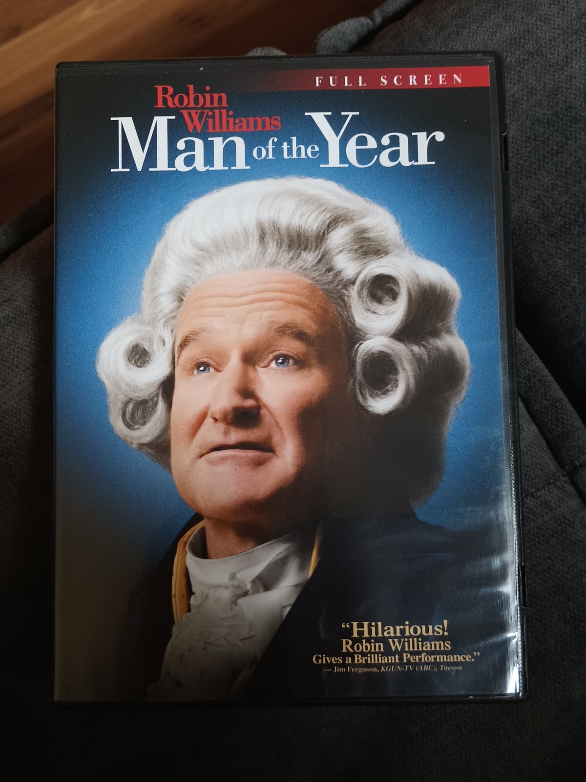 Man of the Year (DVD, 2007, Full Frame Edition) 25193232724| eBay