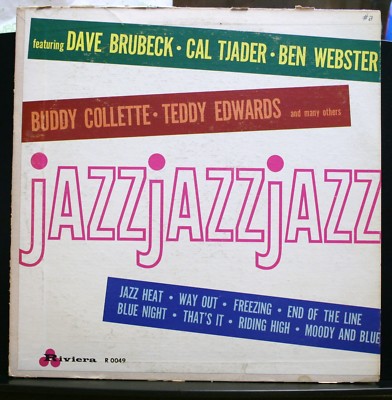 VINYL RECORD ALBUM JAZZ JAZZ JAZZ BRUBECK TJADER WEBSTER COLLETTE ...
