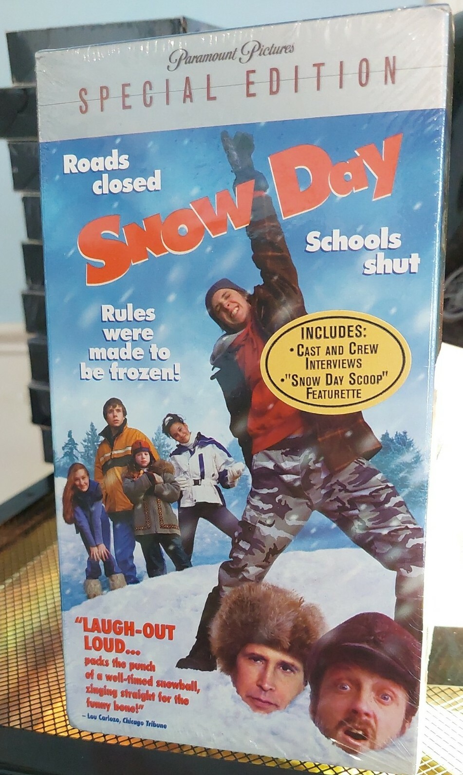 Snow Day (VHS, 2000) for sale online | eBay