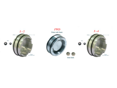4L60E 4L65E 4L70E Pinless Forward Accumulator Piston Kit Sonnax FWD, 1 ...