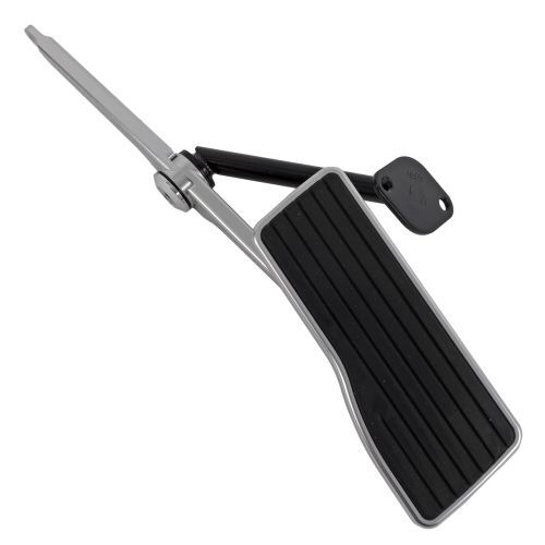 Lokar BAG-001RM Restomod Throttle Pedal Assembly - Clear For Chevy/GMC ...