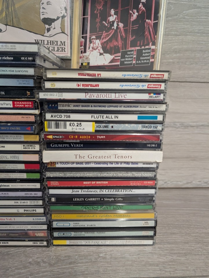 Classical and Opera cds - job lot bundle - 20 | eBay UK