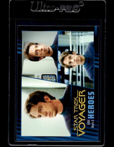 2015 Rittenhouse Star Trek Voyager Heroes and Villians #33 EMH Mark II ...