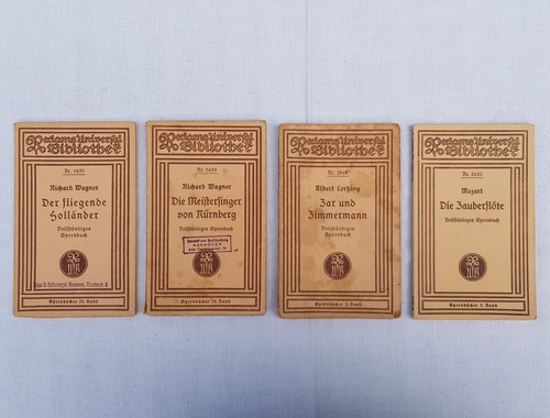 Alte dekorative Bücher Reclam Sammlung Konvolut Dekoration Buch Deko ...