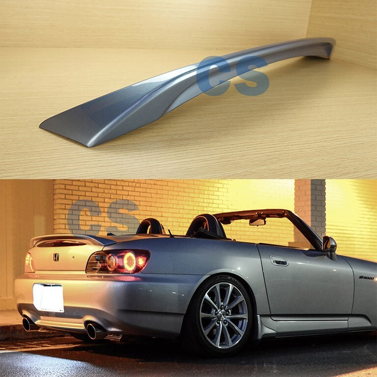 ABS Trunk Spoiler #B513M Nuerburgring Blue Metallic Fit Honda 2000-2009 ...