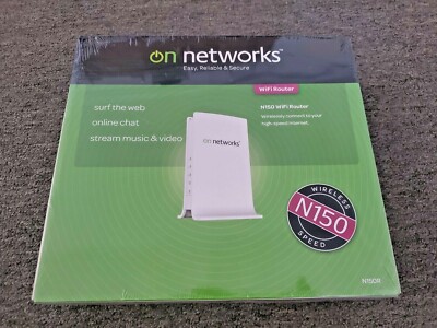 On Networks N150 WiFi Router NIB | eBay