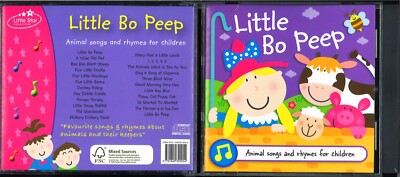 85DA NEW SEALED LITTLE BO PEEP (CD) | eBay Australia