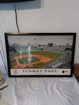 FENWAY PARK GAMEDAY Boston Red Sox Vintage Official MLB Baseball 28 19 ...