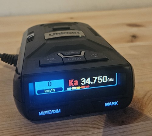Uniden R3 Radar Detector Very Good Condition Tested | eBay