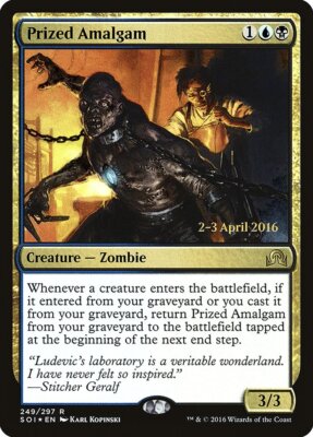 Prized Amalgam Shadows over Innistrad Prerelease Promos - Near Mint ...