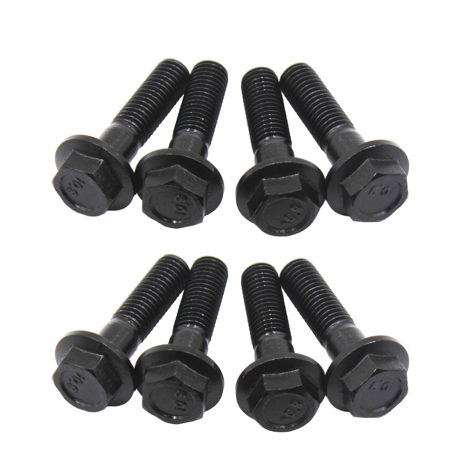 New 8 Piece Bell Housing Bolts Fits LSX LS1 LS2 LS6 LS7 LQ4 4.8L 5.3L 5 ...