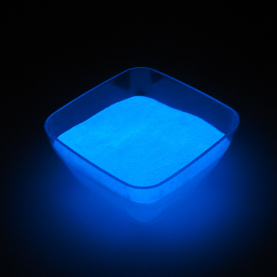 Glow In Dark Pigment Powder Neon Fluorescent Paint Nail Art Crafts ...