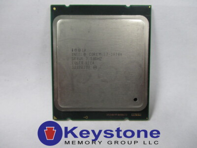 Intel Core i7-3970X 6-Core 3.50GHz SR0WR 15MB LGA 2011 CPU Processor ...