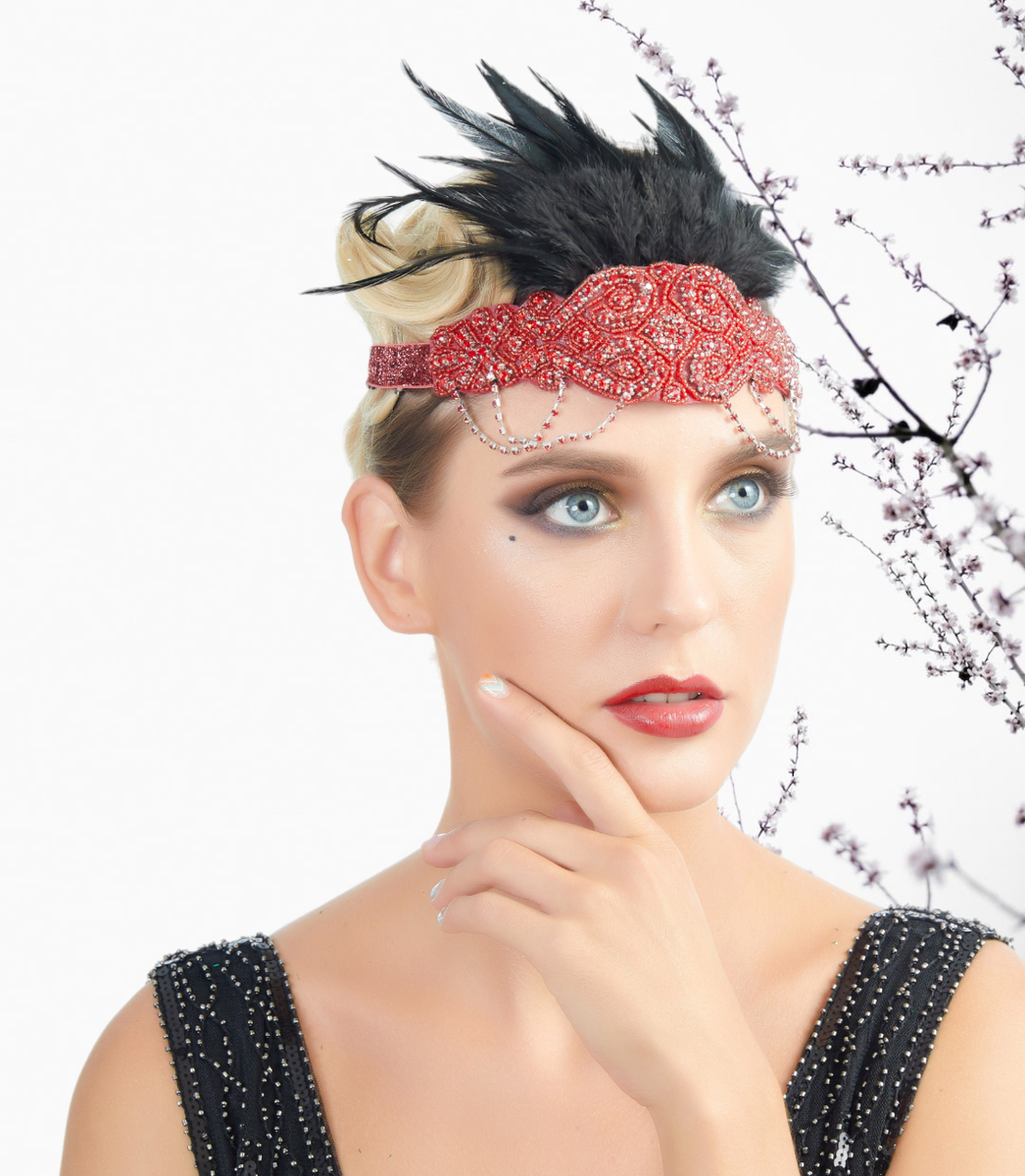 1920s Flapper Headpiece