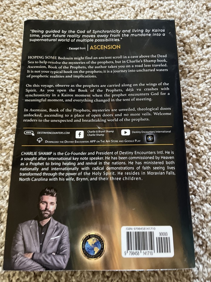 Charlie Shamp - Ascension, Signed!! | eBay