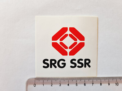 Adhesive Srg Ssr Sticker Autocollant Aufkleber Vintage 80s | eBay