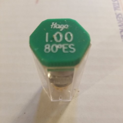 Hago .85-80 ES OIL BURNER NOZZLE(Prompt Shipment In Less Than 24 Hrs | eBay