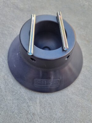Fassi lorry loader crane stabiliser foot and mounting pins 10117, SP840 ...