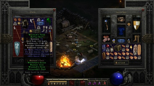 Diablo D2R PC Magnus Skin Guillaume's face Wilhelm's pride Orphan's ...