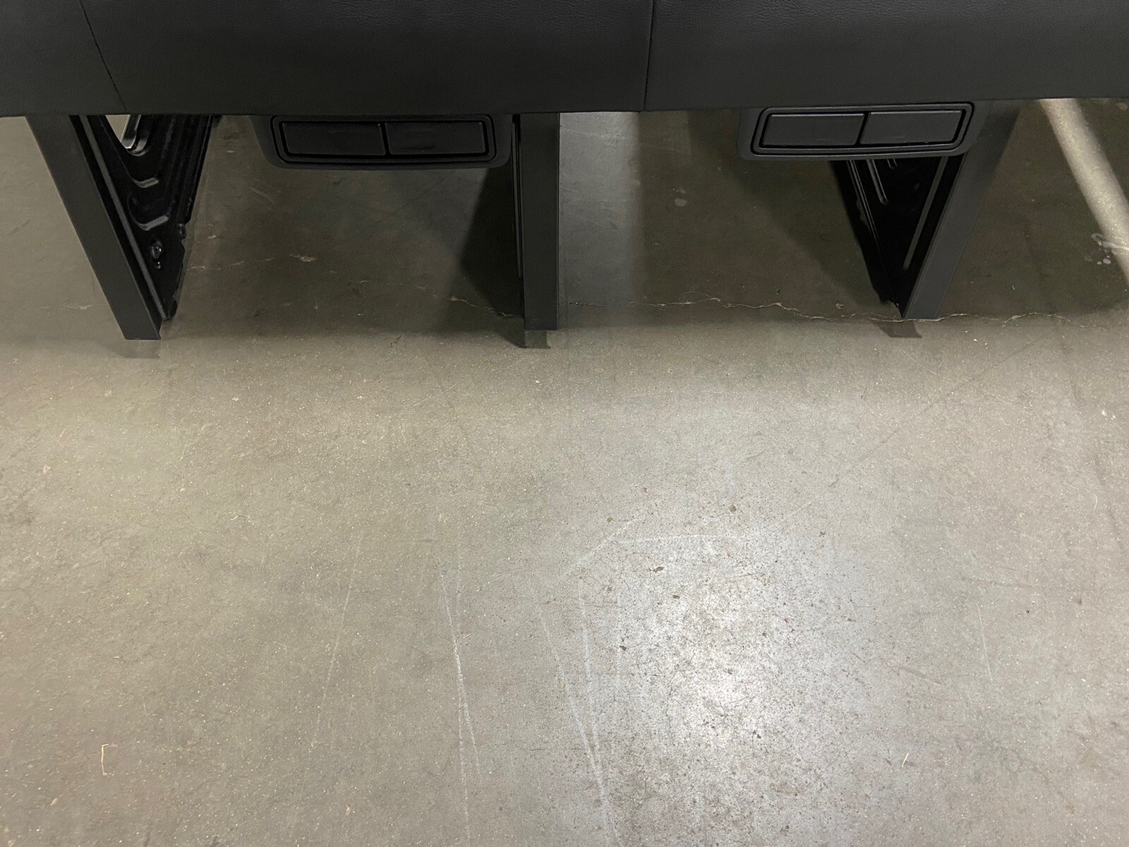 2019 2020 2022 2023 2024 mercedes sprinter bench 3 Seater seat leather ...