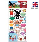 BING DRESS UP STICKERS Reusable Dressing Doll Sula Party Bag Filler ...