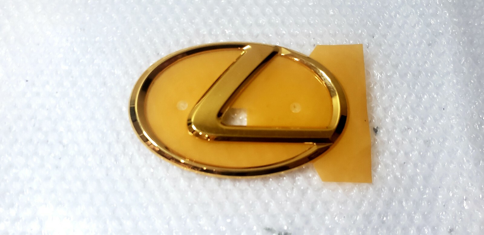 02-05 FITS New Lexus SC430 Emblem FRONT Grille Hood Gold 24K Badge 2003 ...