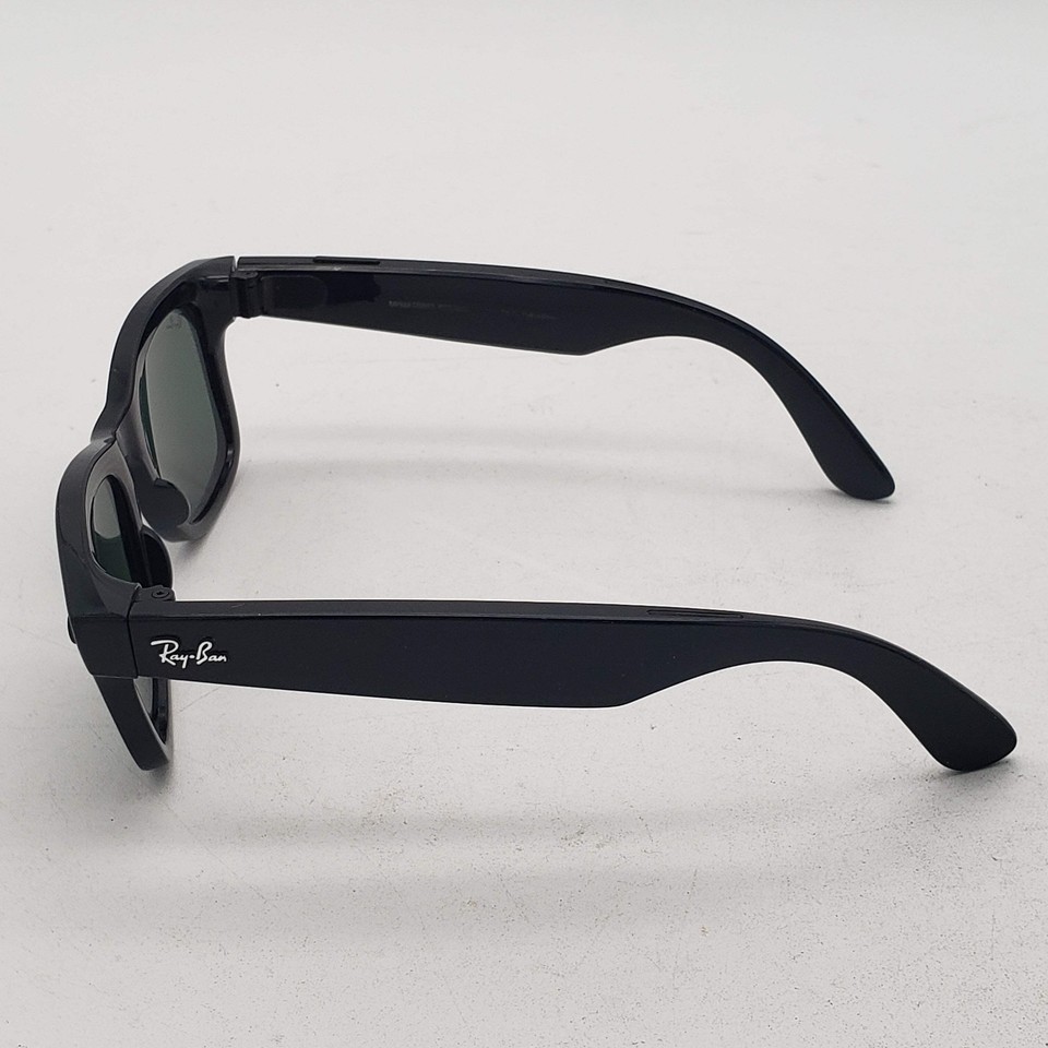 Ray-Ban Meta Wayfarer Stories Smart Sunglasses RW4002 | eBay