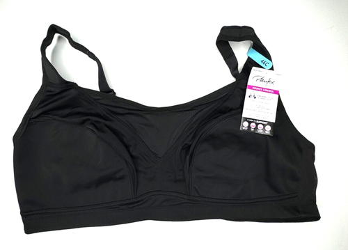 Playtex Secrets Women Bounce Control Wirefree Sports Bra 46C US4221 ...