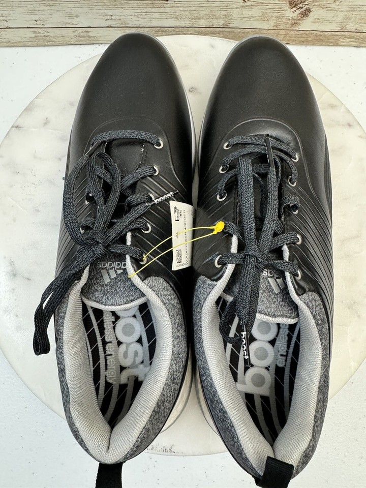 Adidas AdiPower 4Orged Boost Endless Energy Black Golf Shoes Women’s 10 ...