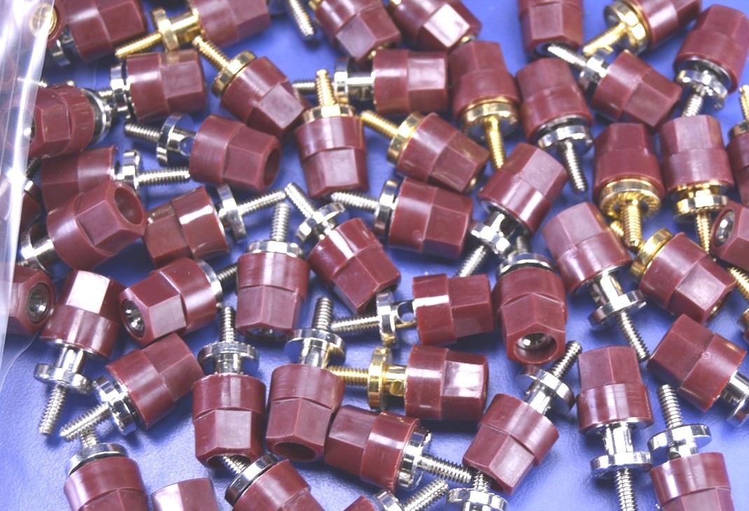 200 Amplifier output Panel Speaker Input Soundboard Terminal Binding ...