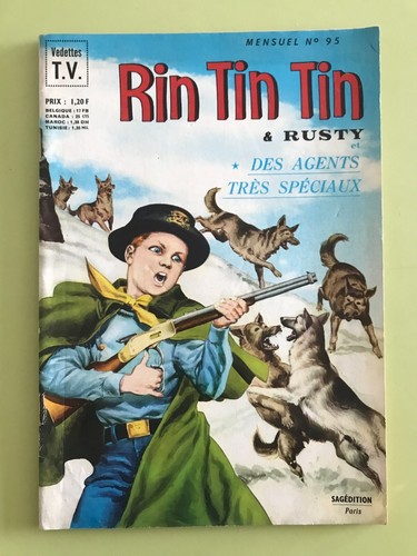 BD récit complet Rintintin et Rusty n°95 | eBay
