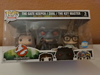 Funko POP Ghostbusters Gate Keeper Suul Key Master 3 Pack Walmart ...
