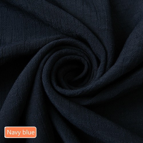 Leinen Baumwolle Stoff Schlicht Flachs DIY Material Basteln Kleidung ...