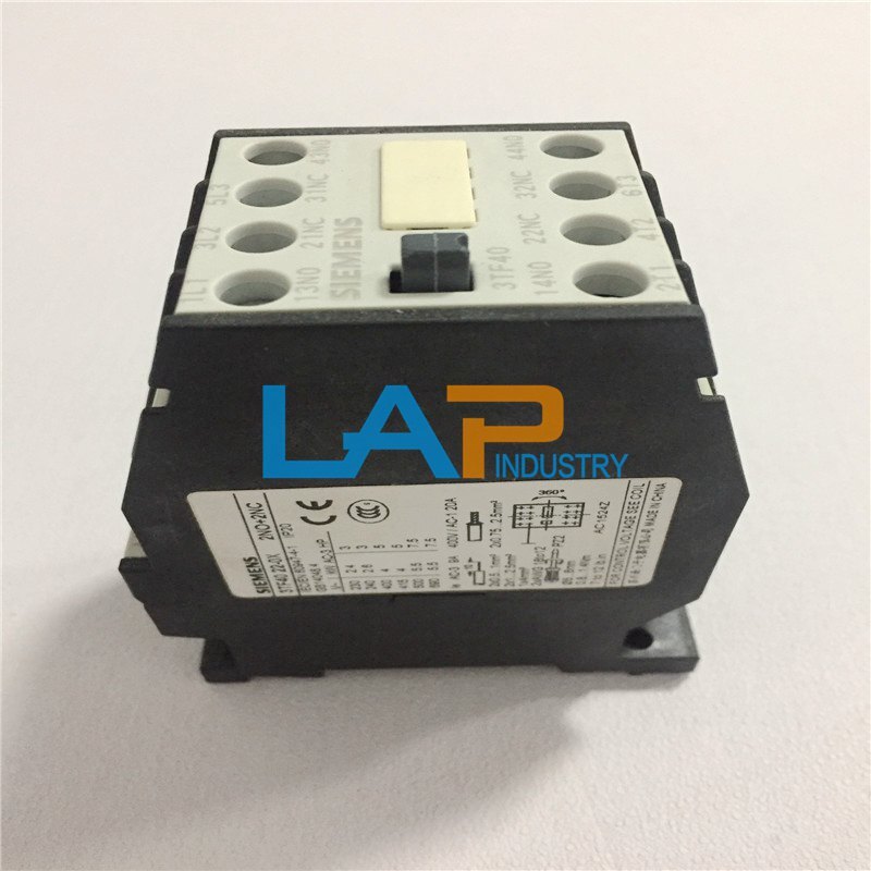 1Pcs New for SIEMENS Contactor 3TF40 22-0XB0 AC 24V 50Hz/29V 60Hz | eBay