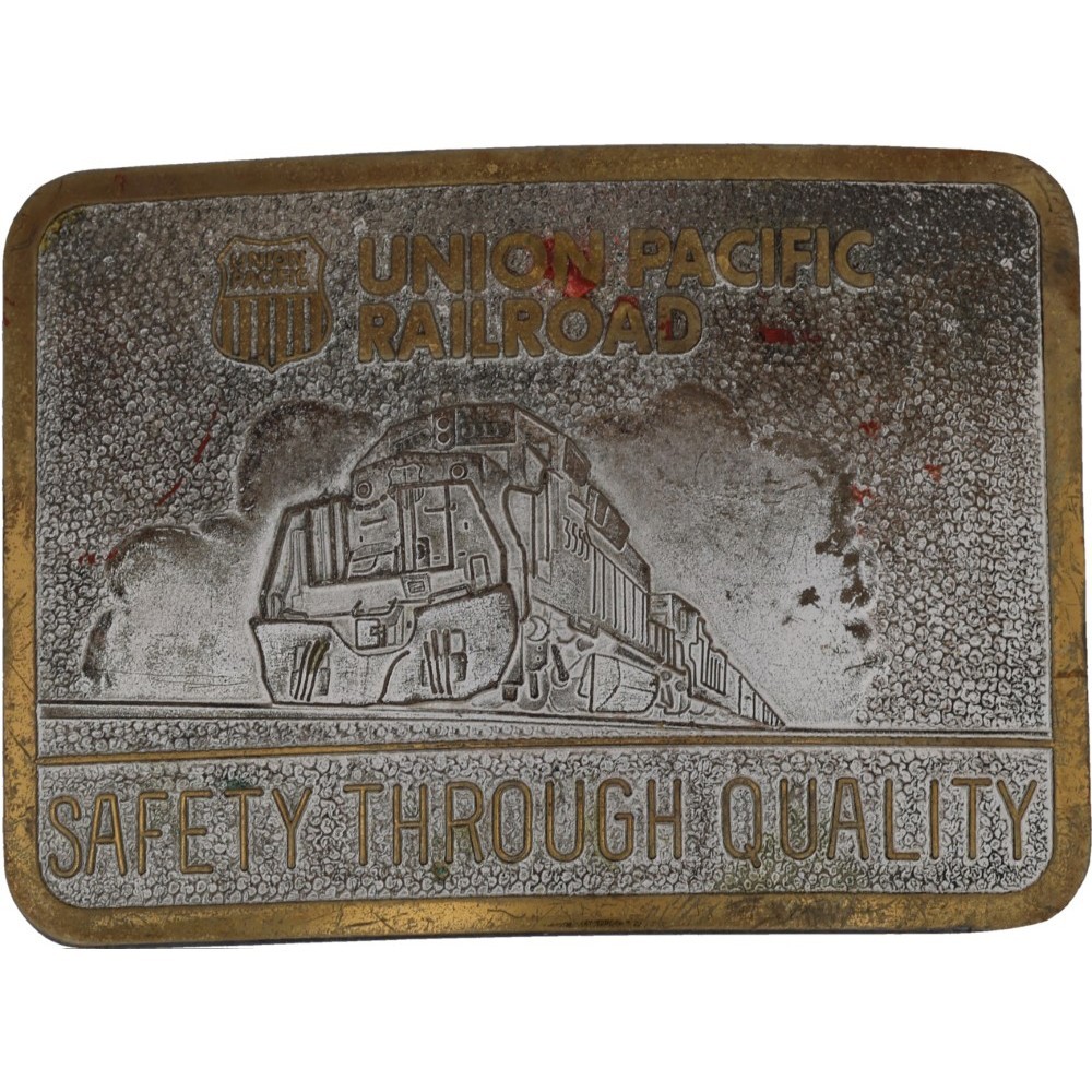 Union Pacific Railroad Locomotive Up Uprr Railway Tra… - Gem