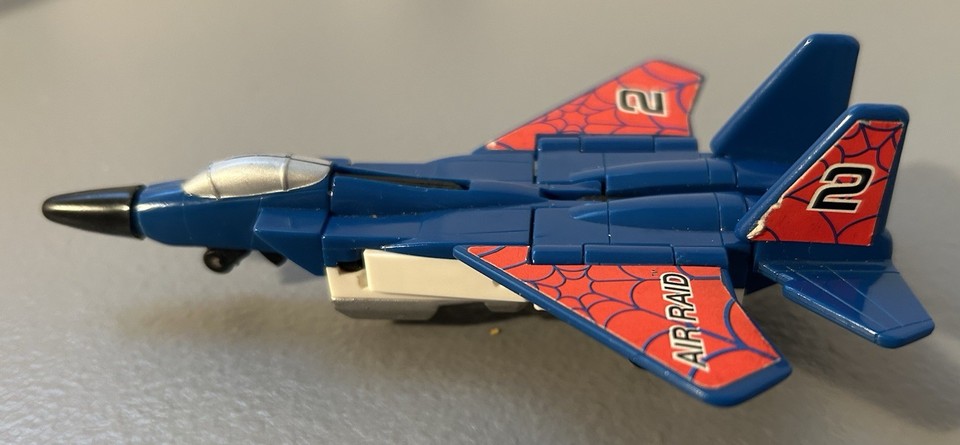 Transformers G2 Aerialbots Silverbolt Firefight Skydive Air Raid Lot Of ...