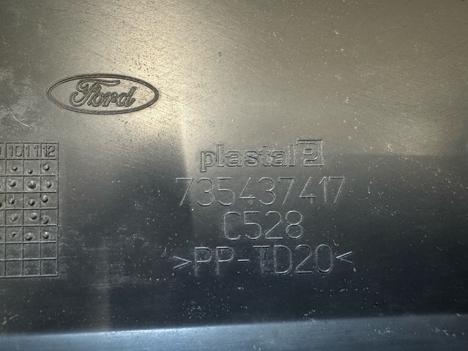 FORD KA MK2 FRONT BUMPER MAIN GRILL 735437417 2009-2016 user good ...