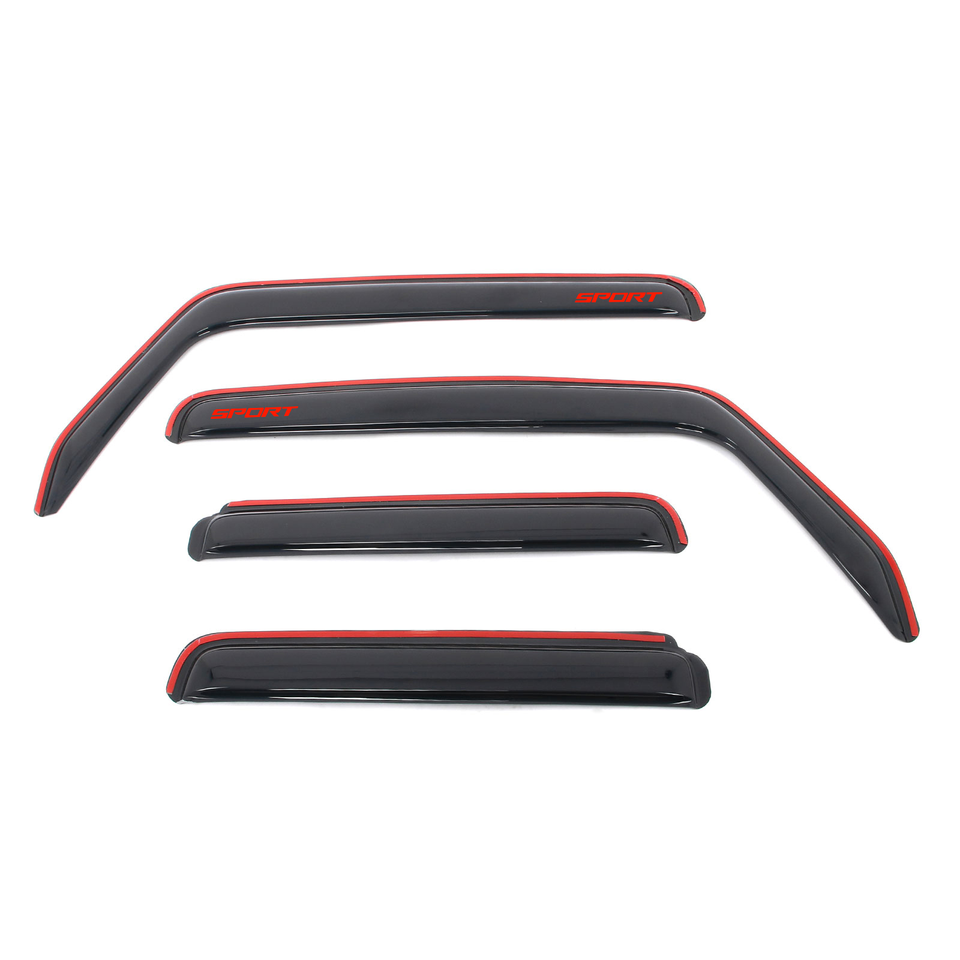 For 07-17 Jeep Wrangler 18 Wrangler JK Unlimited In-Channel Window ...