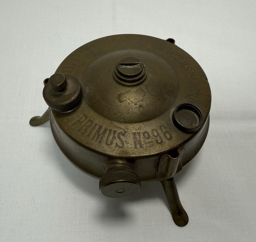 Vintage camping stove Primus No96 sweden 1929 T20 | eBay