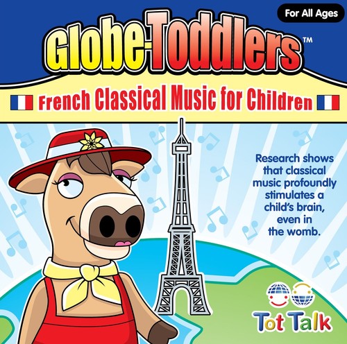 Tot Talk Inc. French Classical Music for Children (CD) | eBay