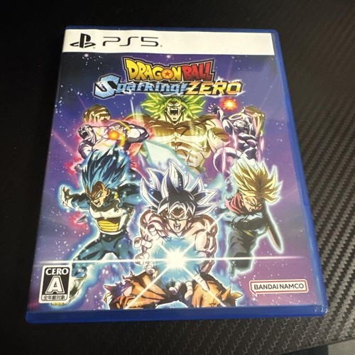 Dragon Ball Sparking Zero PS5 Japan Version Sony PlayStation 5 Import ...