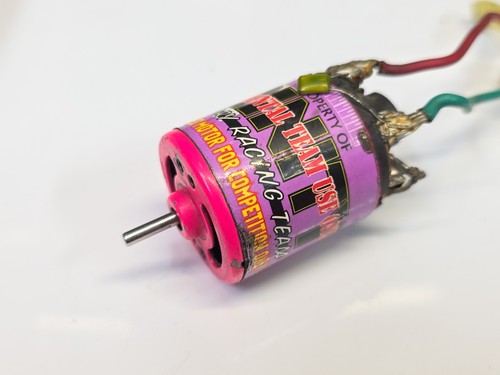 VINTAGE Trinity Brushed Motor Kinwald Epic 5.0 Team Associated Losi TLR ...