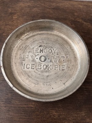 *SoCal Fires Fundraiser* Vintage Advertising Enjoy Py-O-My Ice Box Pie ...